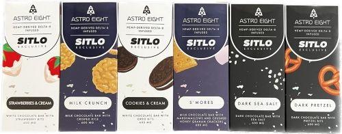 Astro Eight X Sitlo Delta 8 Chocolate Bar Milk Crunch - Best Wholesale ...