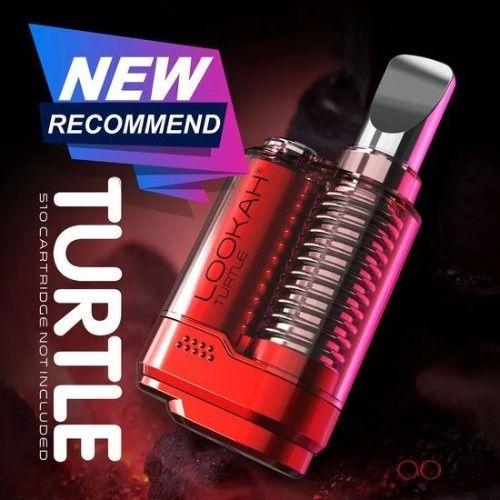 Lookah Turtle 510 Battery Red - Best Wholesale Smoke Shop in USA