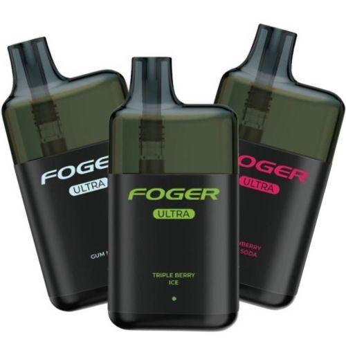 Foger Ultra 6000 Puff Disposable Mint Ice - Best Wholesale Smoke Shop ...