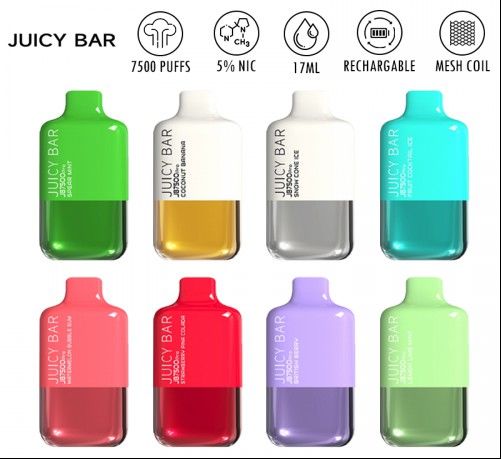 Juicy Bar Pro Edition Disposable 7500 Puff Texas Cookies & Cream - Best ...