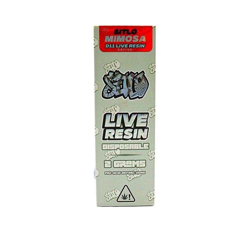 Sitlo Delta 11 Live Resin Disposable 2 Gram Mimosa - Best Wholesale ...