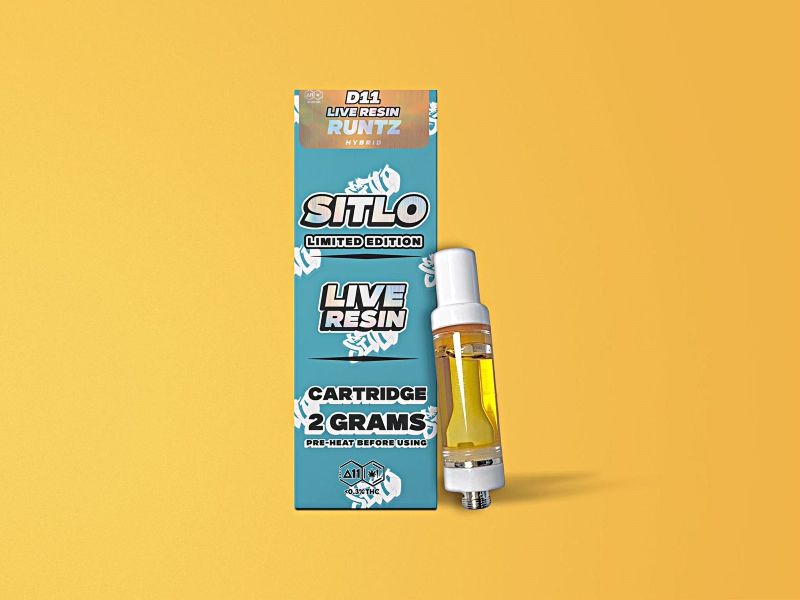 Sitlo Delta 11 Live Resin Cart 2 Gram Runtz Limited Edition - Best ...