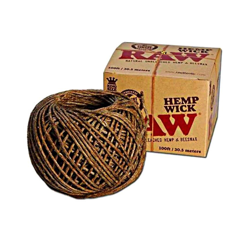 Raw Hemp Wick 100ft – Best Wholesale Smoke Shop in USA