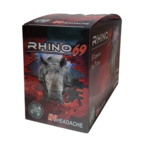 Rhino 69 Extreme 60000 Display - Best Wholesale Smoke Shop in USA