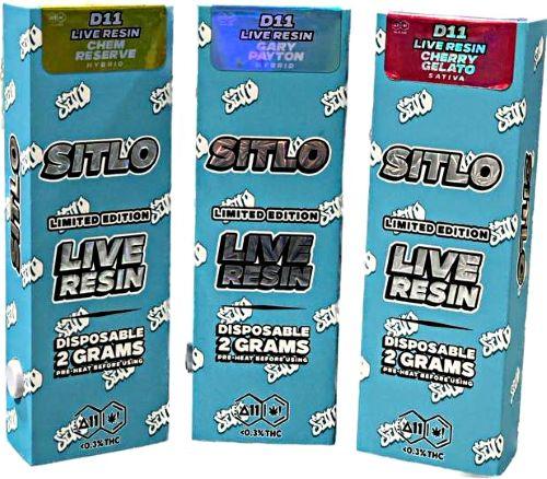 Sitlo Delta 11 Live Resin Disposable 2 Gram Gary Payton - BSV Wholesale ...