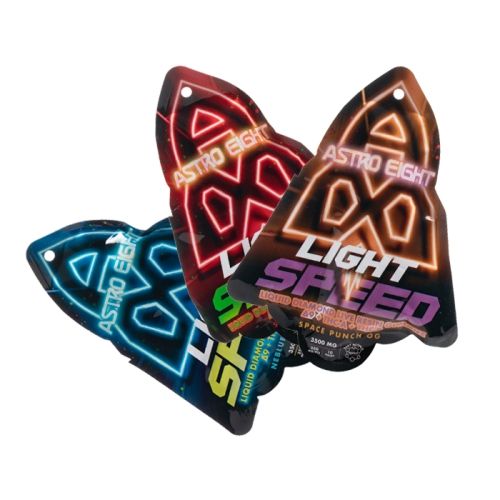 Astro 8 Light Speed THC-A 3500mg Gummies Moon Melon - Best Wholesale ...