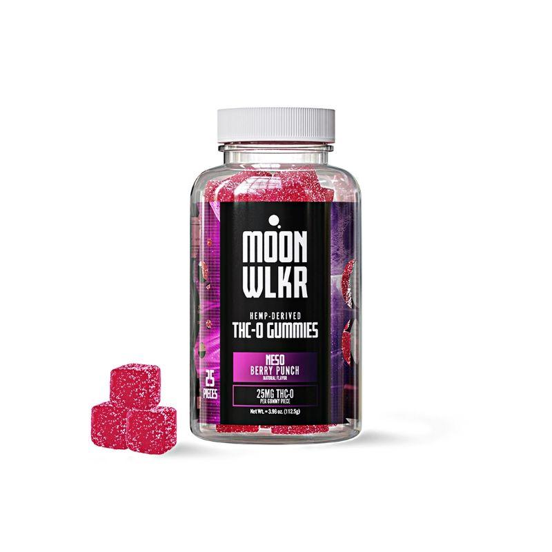 Moon Wlkr Gummy THC-O Neso Berry Punch 25ct 25MG/Piece - Best Wholesale ...