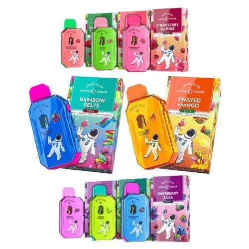Space Club Moon Sugar 3g Disposable THC-P Sherberry Zaza - Best ...