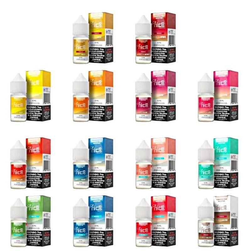 Naked Nic Salt Lava Flow 35mg TFN - Best Wholesale Smoke Shop in USA