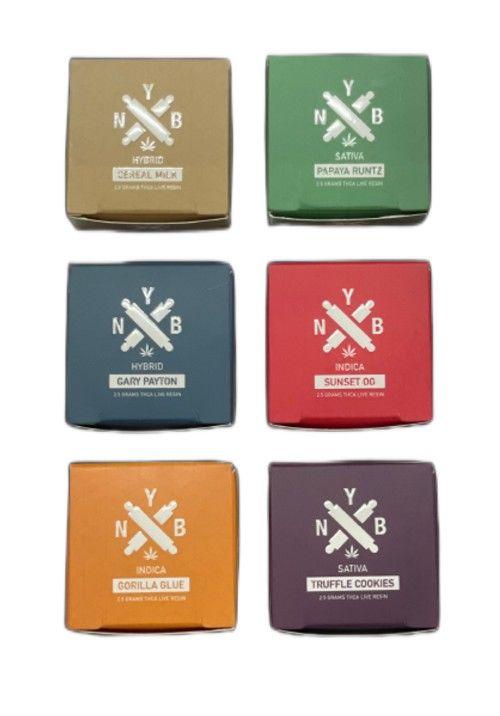 Not Your Bakery THC-A 2.5g Live Resin Cereal Milk Hybrid - Best Wholesale Smoke Shop in USA