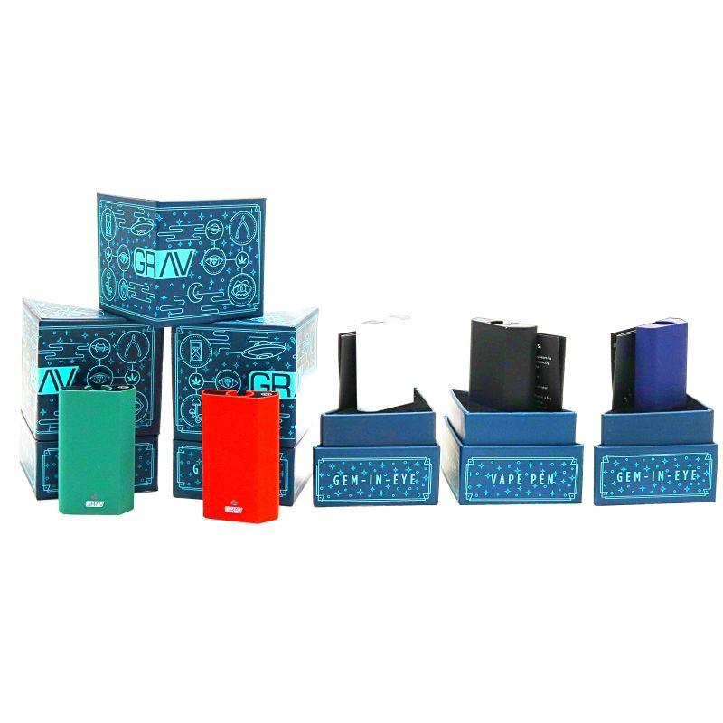 Grav The Gem-in-Eye Vape Pen White - Best Wholesale Smoke Shop in USA