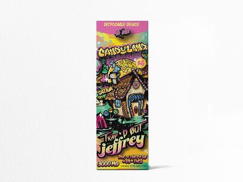 HiXotic Trap’d Out Jeffrey 3000mg 3g Disposable Candyland - Best ...