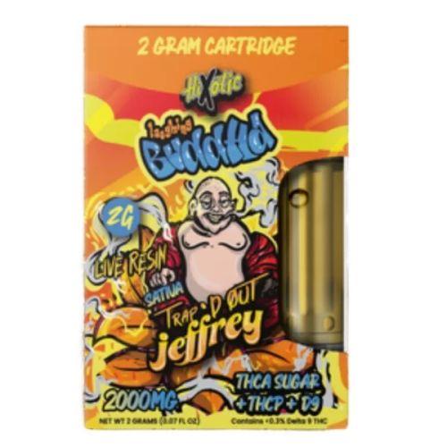 Hixotic Trap’d Out Jeffrey 2g Cartridge Laughing Buddha Sativa - BSV ...