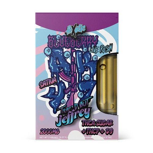 Hixotic Trap’d Out Jeffrey 2g Cartridge Blueberry AK47 - Best Wholesale ...