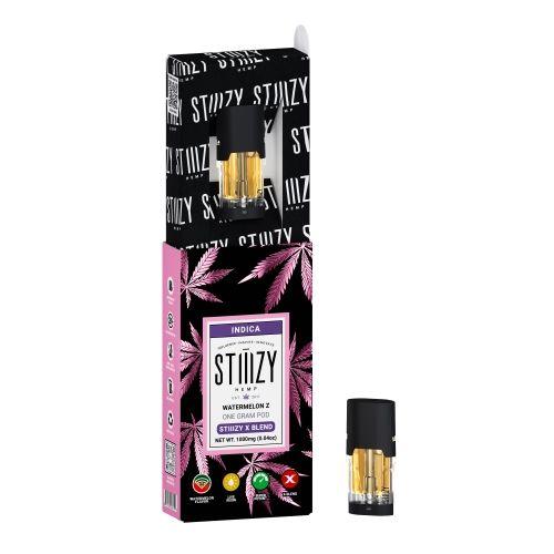 Stiiizy X Blend One Gram Pod Watermelon Z - Best Wholesale Smoke Shop ...