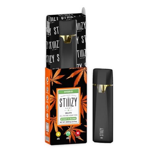 Stiiizy AIO 2g Disposable X Blend Gelato - Best Wholesale Smoke Shop in USA