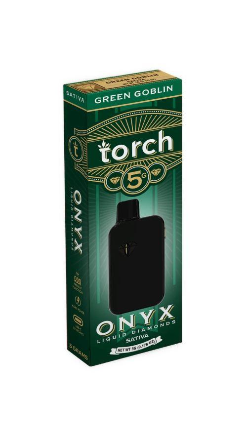 Torch THC-A Onyx Liquid Diamonds 5g Dispo Green Goblin - Best Wholesale ...