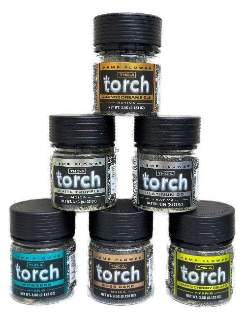 Torch 3.5 THC-A Powder Donuts Flower Platinum OG - Best Wholesale Smoke ...