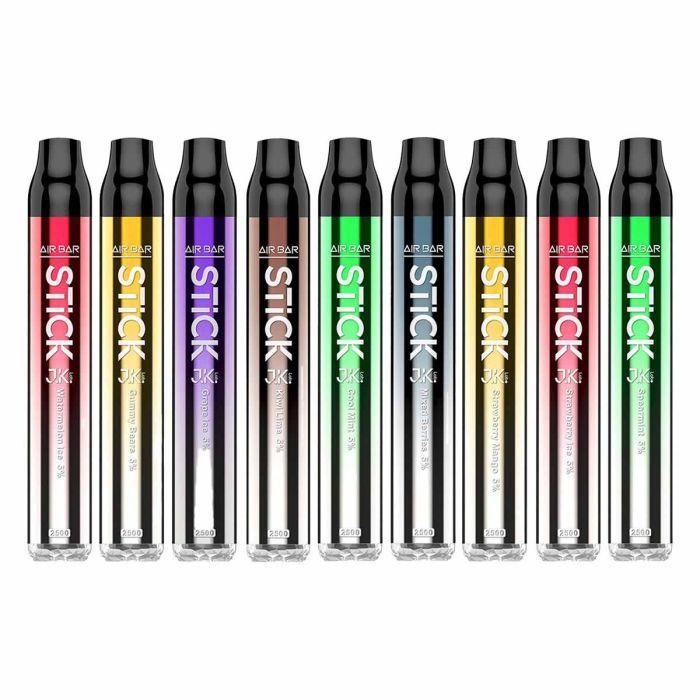 Air Bar Stick 2500 Puff 10ct Blue Gummy - Best Wholesale Smoke Shop in USA