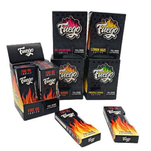 Fuego 1g Cartridge Head Shot Blend Fuego OG Indica - Best Wholesale ...