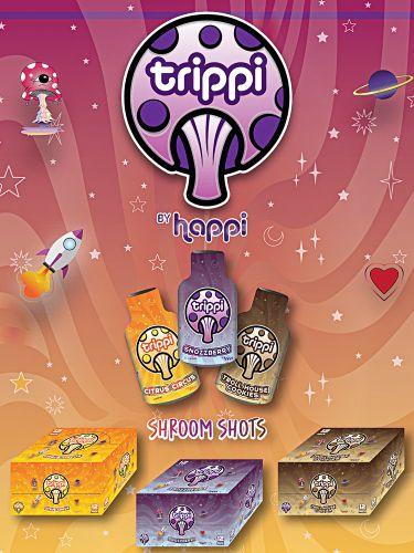 Trippi Shroom Shots 12 Pack Citrus Circus - Best Wholesale Smoke Shop ...