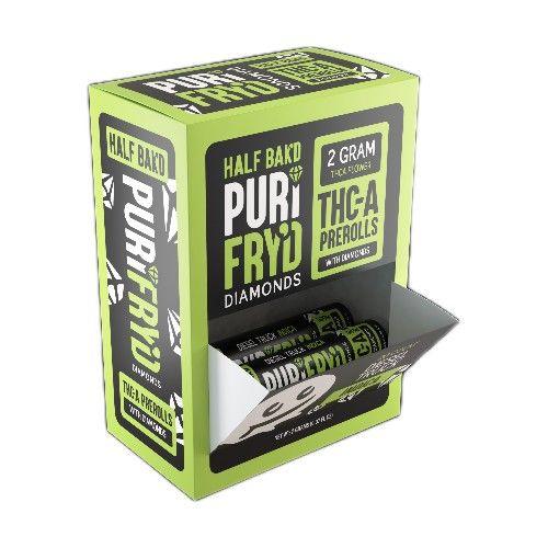 Half Bak’d THC-A 2g Pre-rolls 20ct Diesel Truck - Best Wholesale Smoke ...
