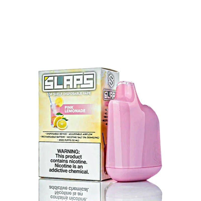 Slaps 4500 Puff Pink Lemonade - BSV Wholesale Shop