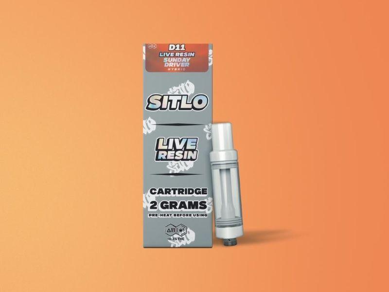 Sitlo Delta 11 Live Resin Cartridge 2 Gram Sunday Driver - Best ...